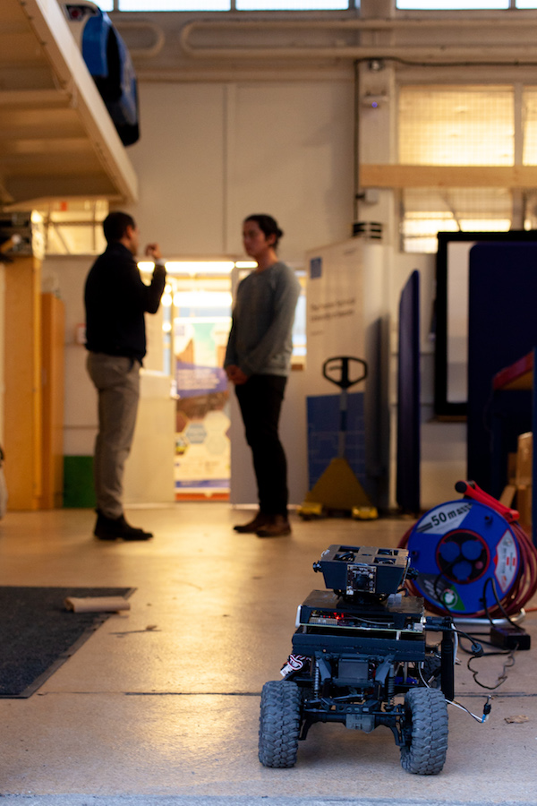 Automated Vehicle Traffic Control Tower: Phase 2 | KTH